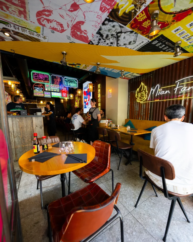 les soupes de raviolis chez Mian Fan Dumpling Factory - Les tables d ...