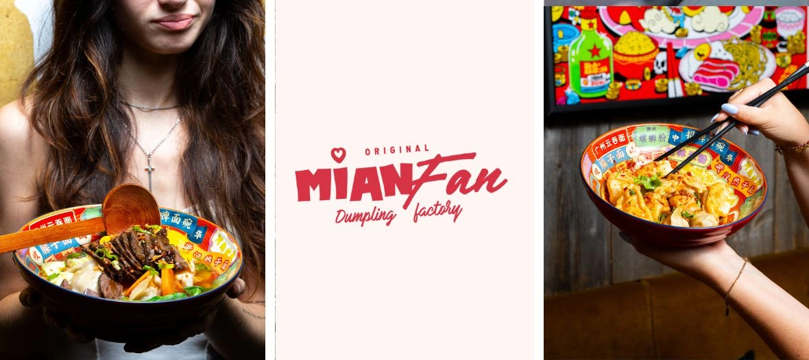 les soupes de raviolis chez Mian Fan Dumpling Factory - Les tables d ...